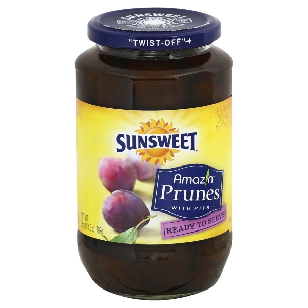 Sunsweet Amazin Ready to Serve Prunes with Pits 25 oz | Shipt