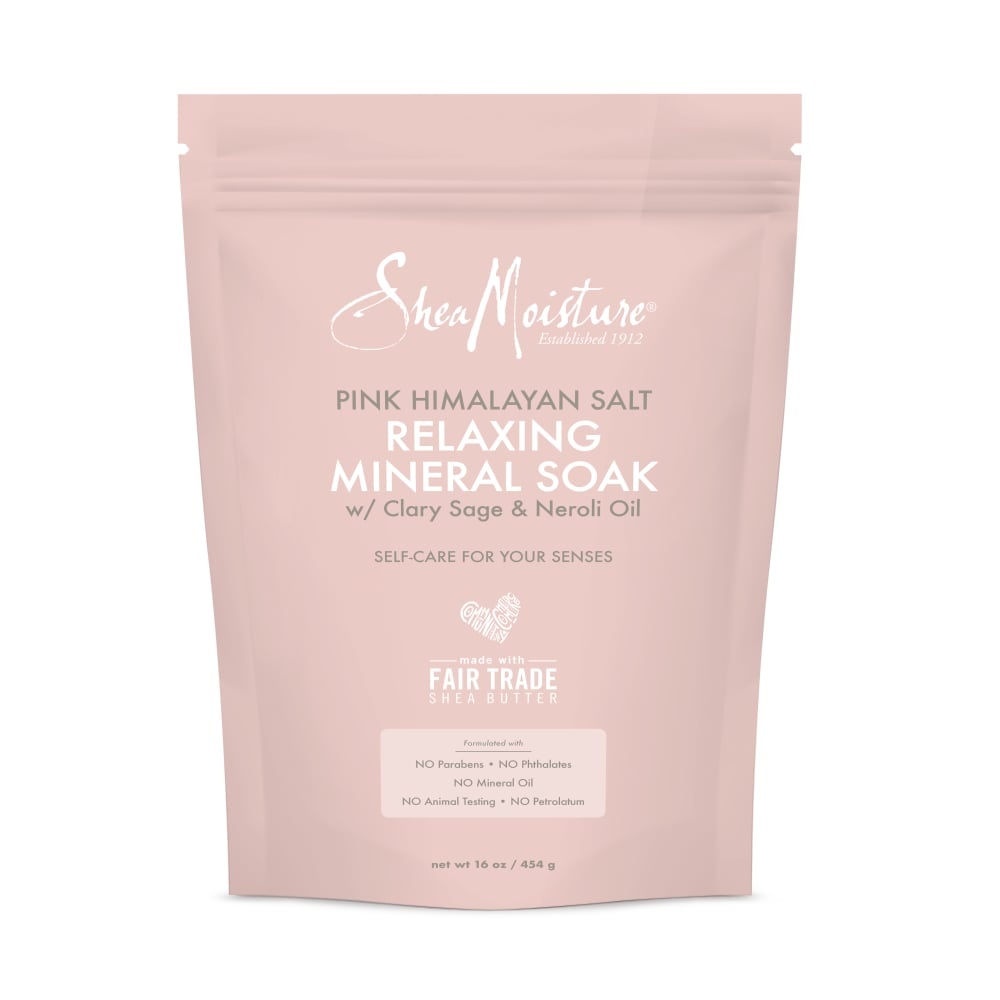 Shea Moisture Pink Himalayan Salt Relaxing Mineral Soak 16 oz | Shipt