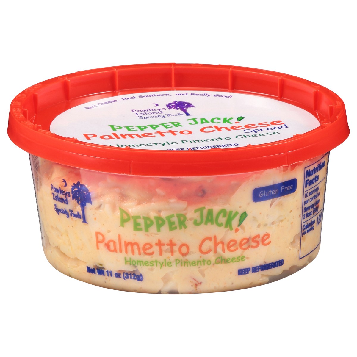 Pepperjack Palmetto Cheese Spread 11 oz 11 oz | Shipt