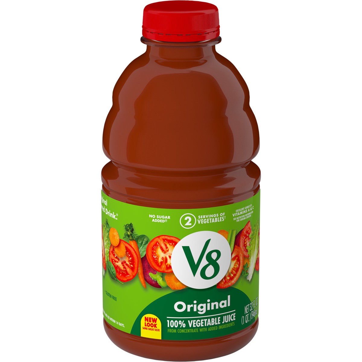 Campbell's V8 Juice 32 oz | Shipt