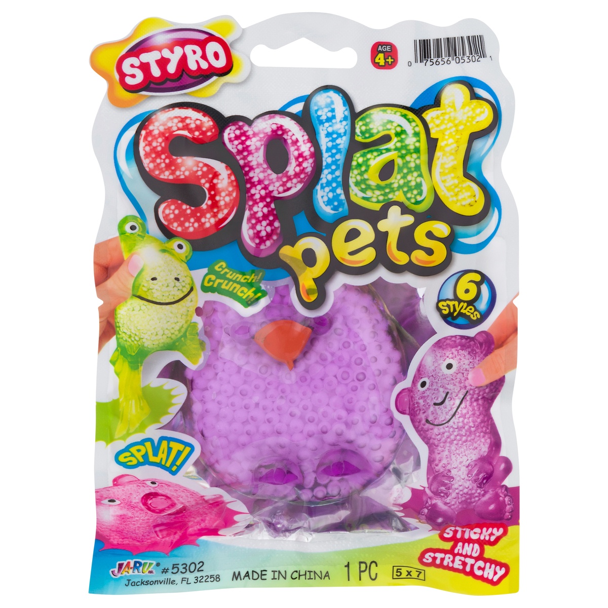 Ja-Ru Jaru Splat Pet 1 ct | Shipt