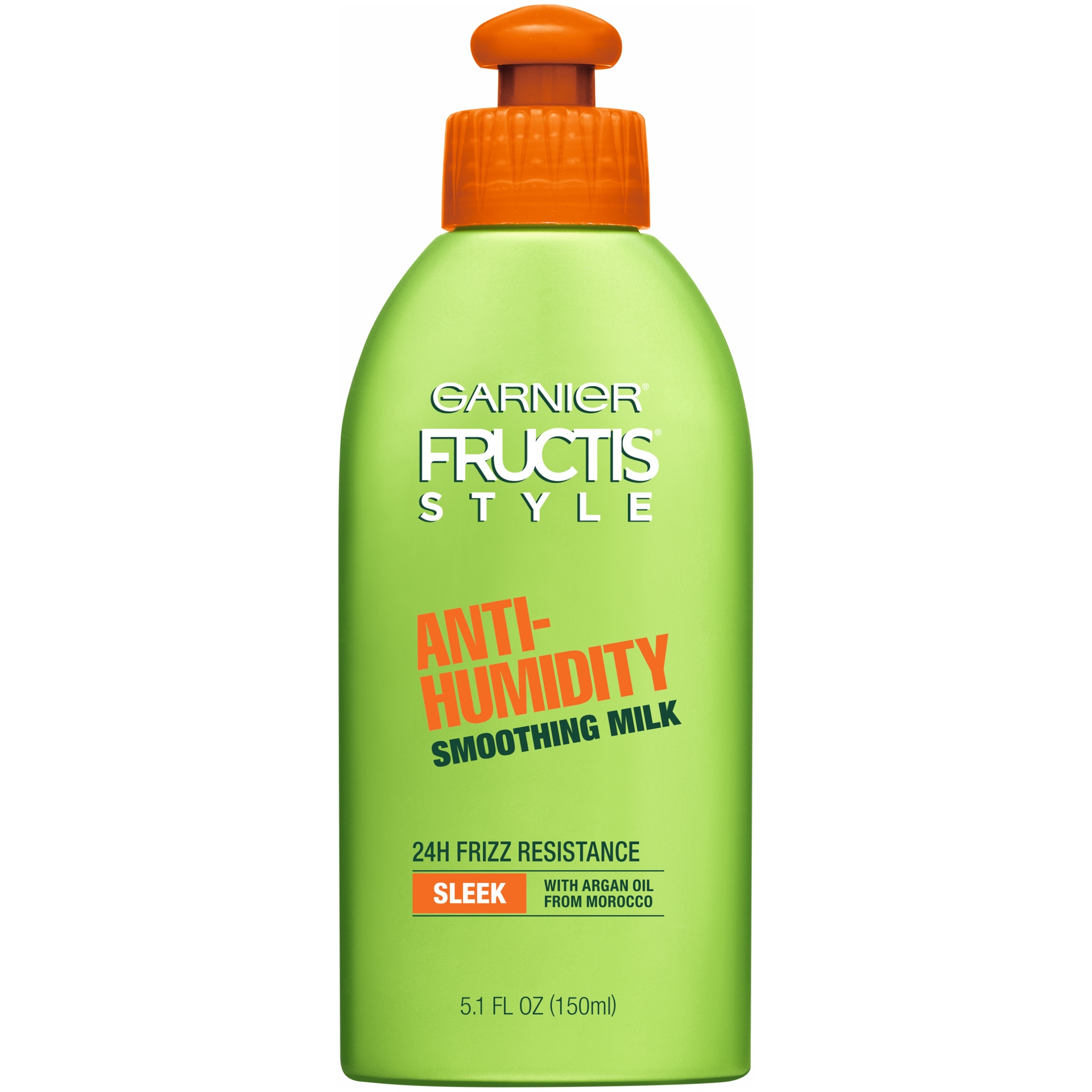 Garnier Fructis Style Sleek & Shine Anti-Humidity Smoothing Milk 5.1 fl ...